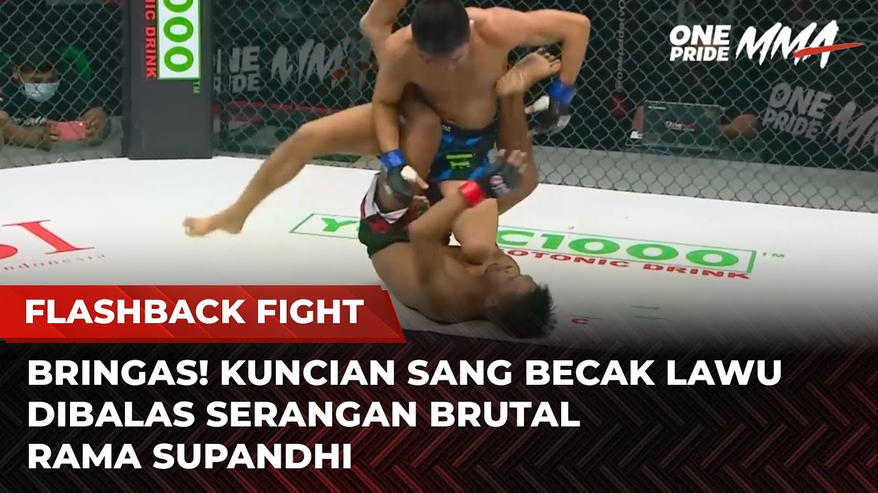 SENGIT PARAH! Fight Ganas Rama Supandhi vs Suwardi | Flashback Full ...