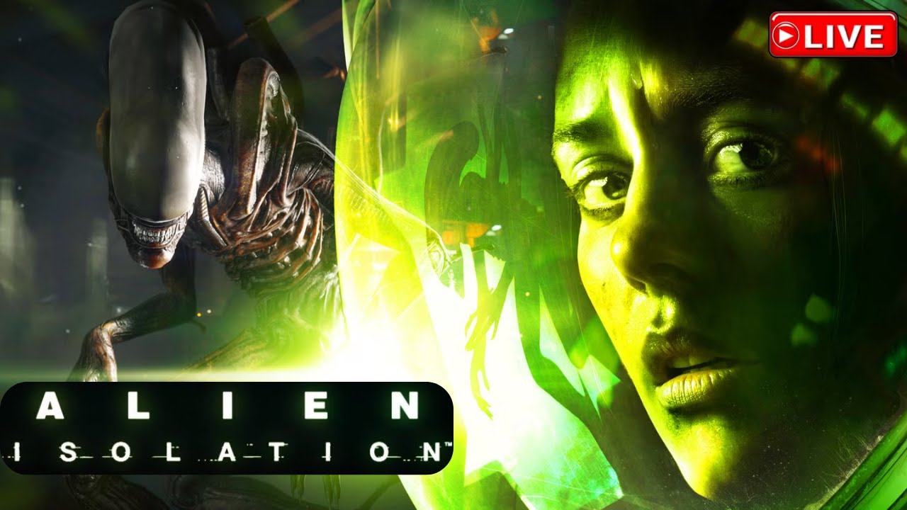 Alien Isolation - Part #5 - Live Stream - YouTube