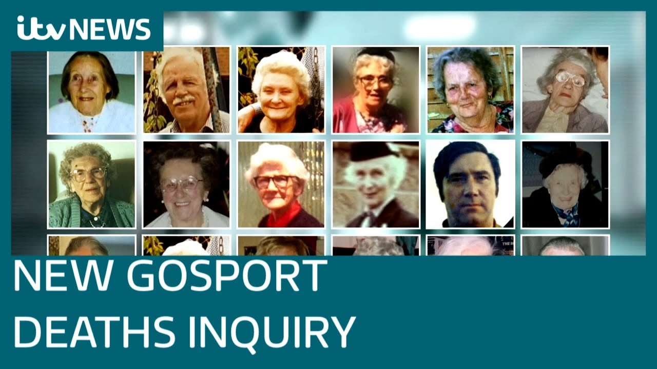 New Gosport deaths inquiry| ITV News - YouTube