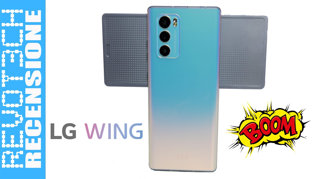 LG Wing Recensione - YouTube