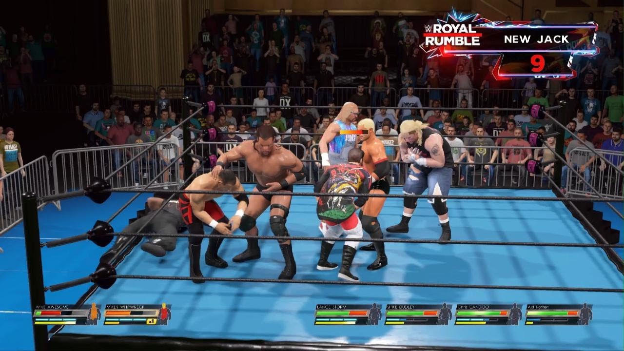 The ECW Originals Royal Rumble - YouTube