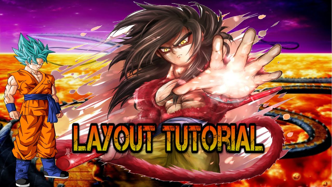 Dokkan Battle Layout and Recording Tutorial! (Outdated) - YouTube