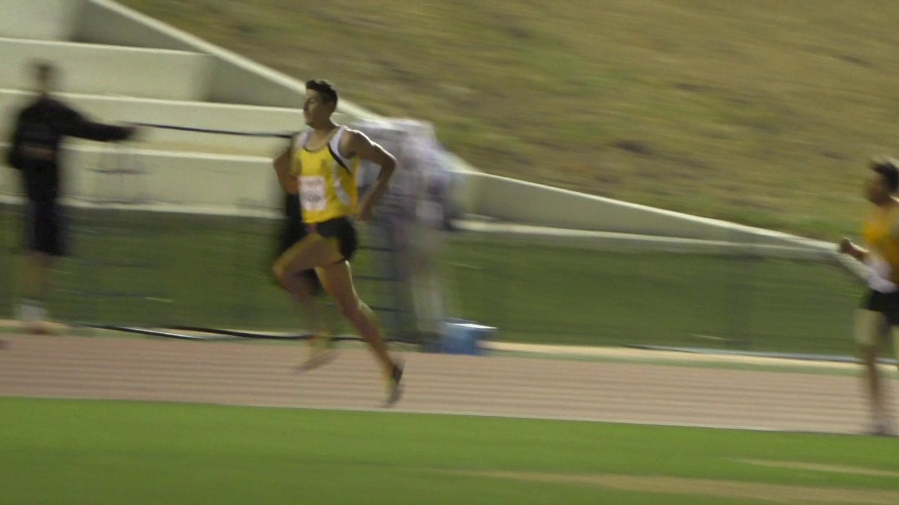Mens 1500m #AACT17 Jordan Gusman victory - YouTube