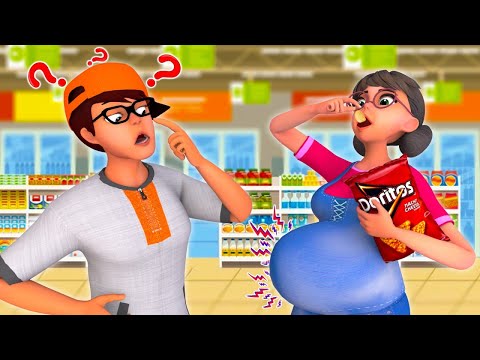 Tani is pregnant? - Nick love Tani | Scary Teacher 3D | Stone Age Teacher