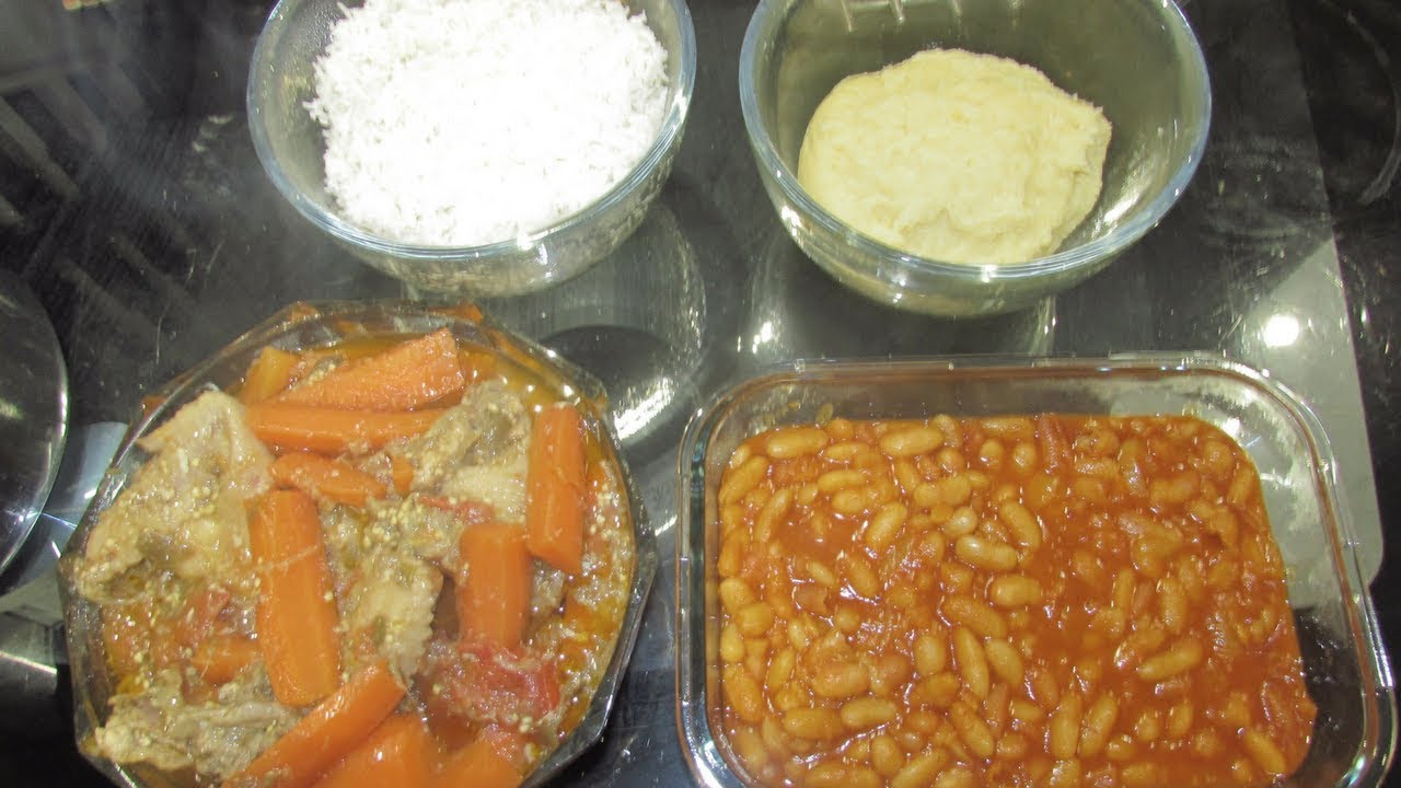 Congolese Food Madesu & Soso - YouTube