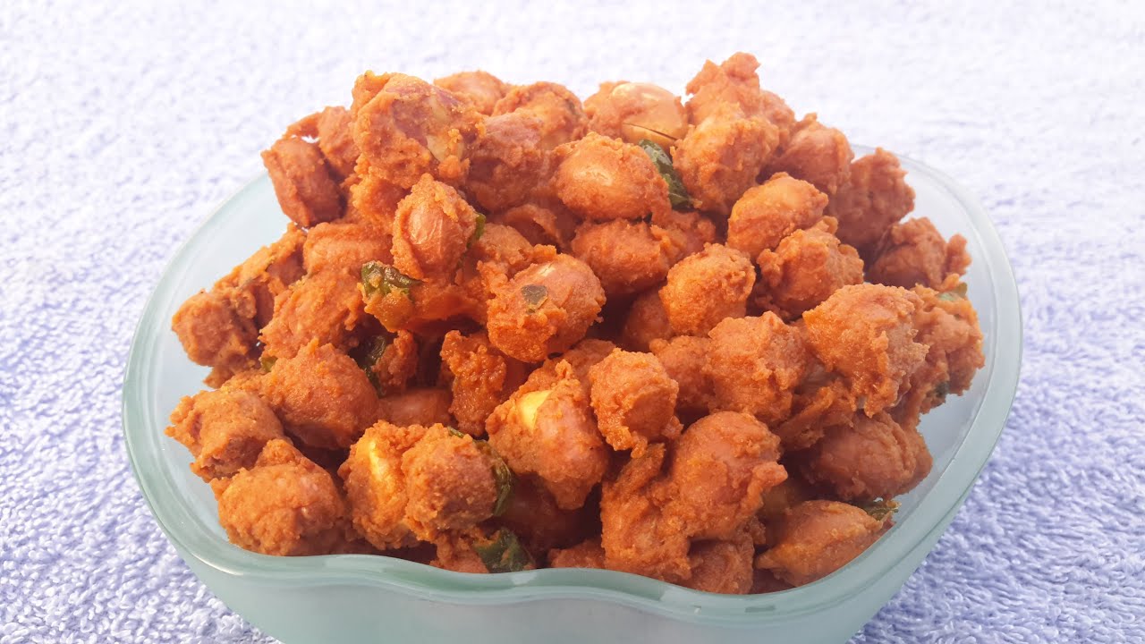 Masala Peanut/மொறு மொறு மசாலா கடலை/How to prepare Masala Peanut in ...