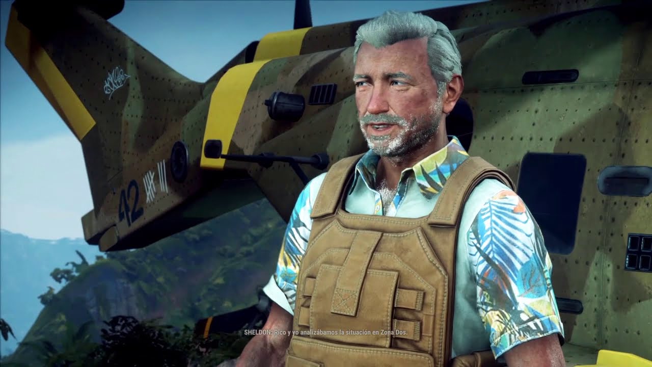 Just Cause 4 - El regreso de Sheldon / 3 - YouTube