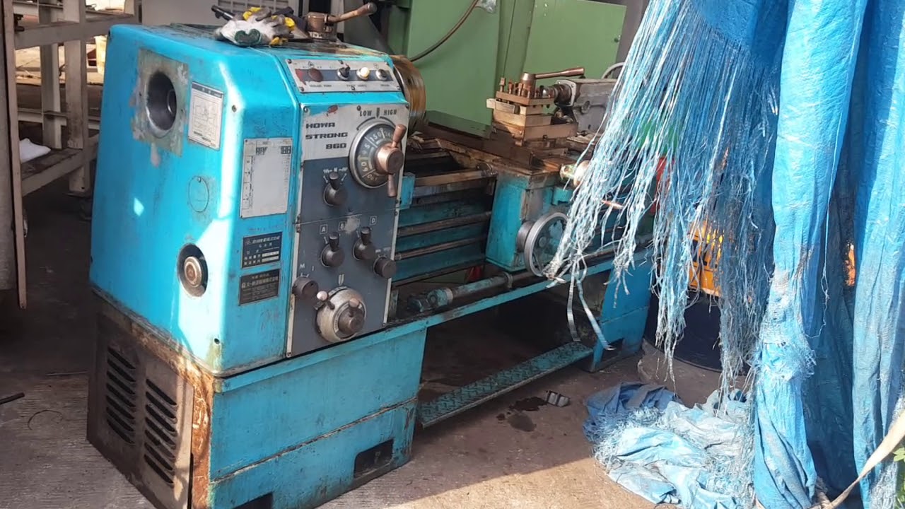 howa lathe strong-860 1970 okuma-howa milling STM-2R 1983 - YouTube