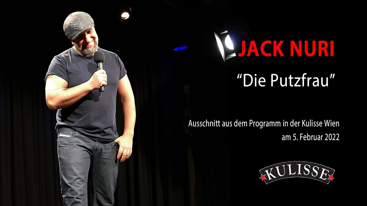 Jack Nuri, Die Putzfrau - YouTube