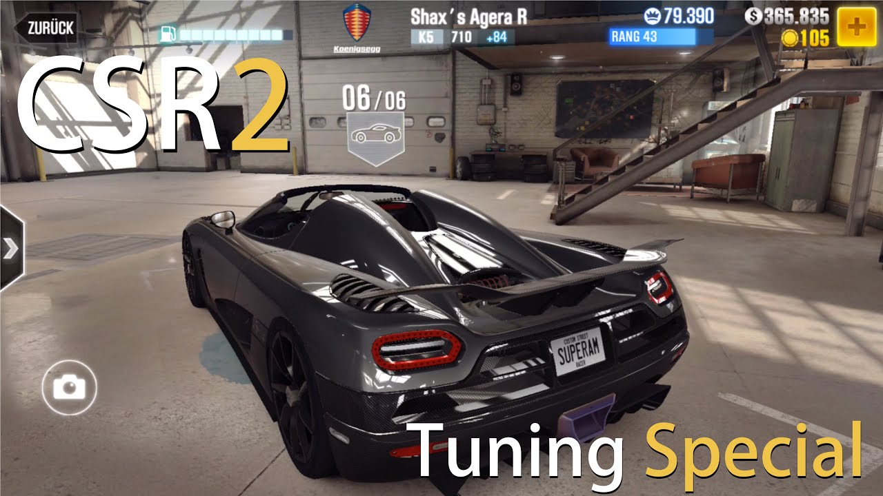 [Shax's Koenigsegg Agera R Tuning] Let's Play CSR Racing 2 iOS Gameplay ...