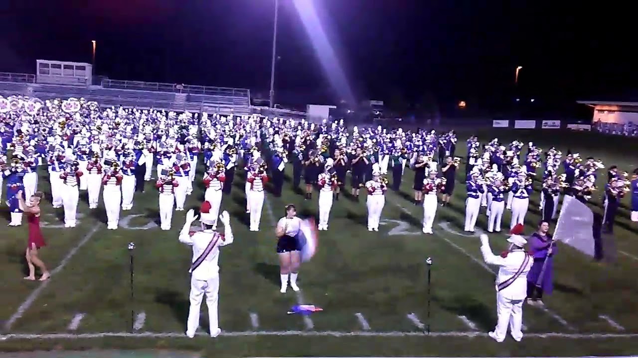 Anthony Wayne band festival 9/23/17 - YouTube
