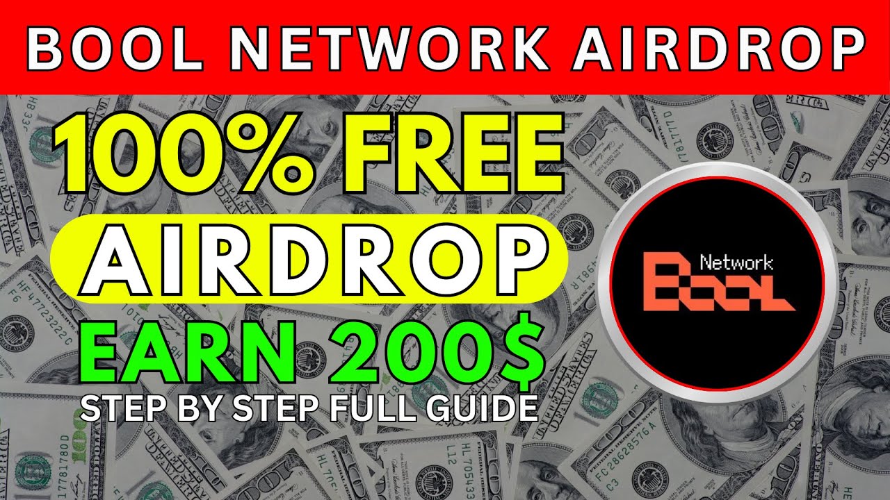 Bool Network Airdrop Step by Step Full Guide - YouTube