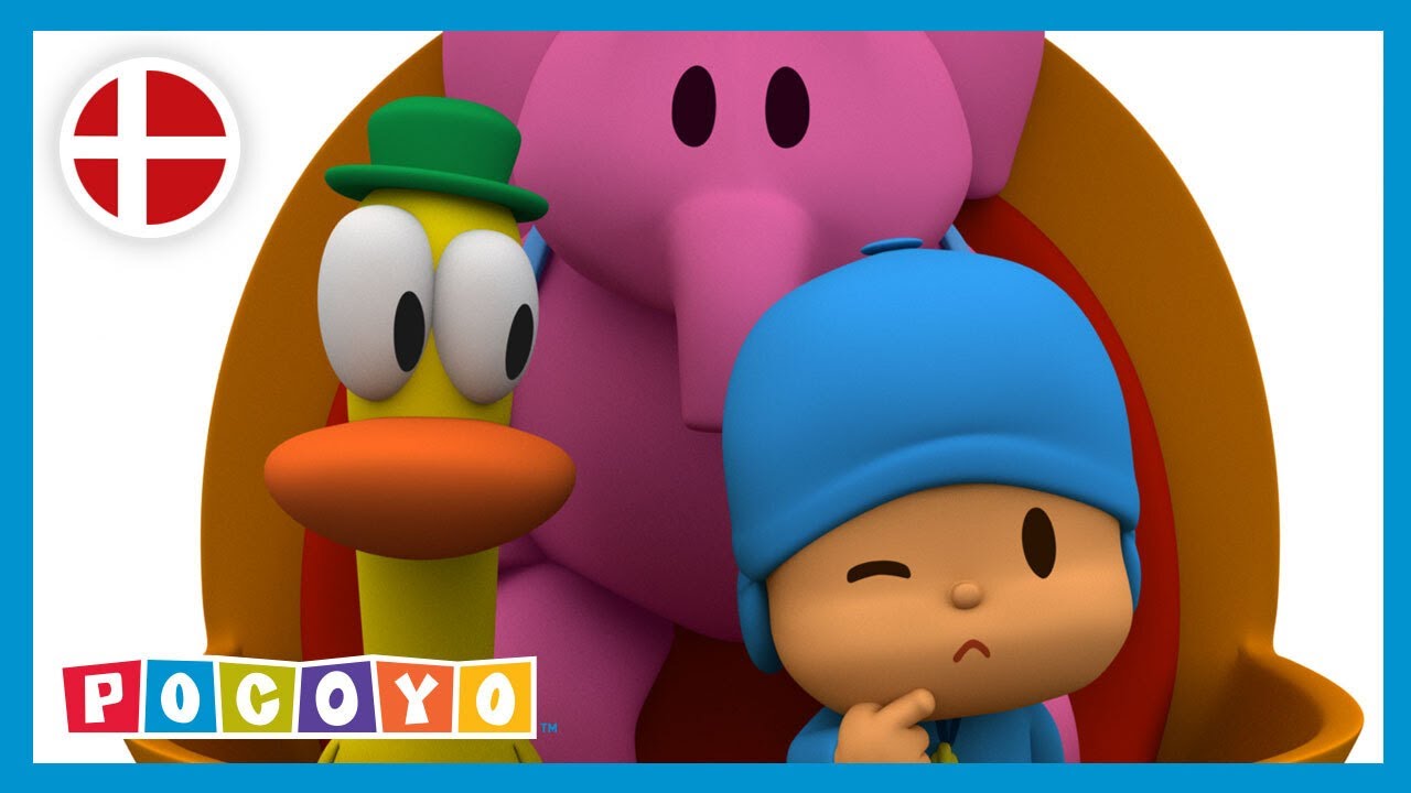 🏕️ POCOYÓ på DANSK - Lad os tage på camping! [ 1x33 ] | TEGNE- OG ...