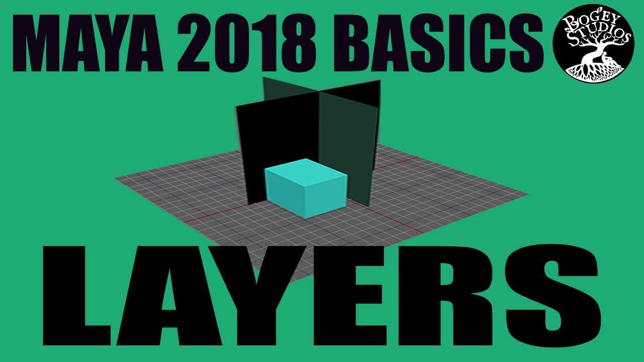 Autodesk Maya 2018 Basics- Creating Layers - YouTube