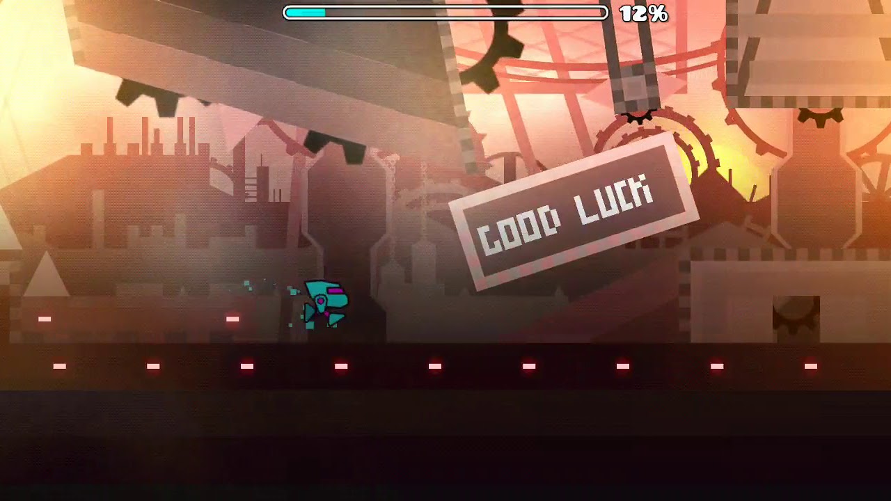 Geometry Dash Level: Steampunk Heart - YouTube