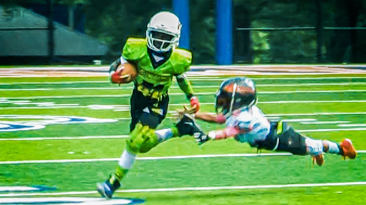 🔥🔥2021 Showtime Elite 8U Team Highlight vs Dream Chasers Youth Football ...