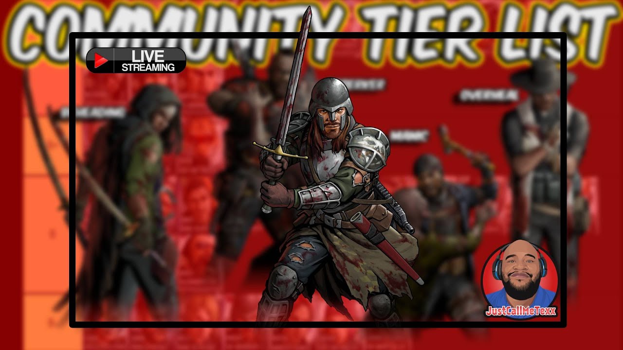 🔴LIVE🐱‍🚀TWD RTS: Raids and a Whole lot of Gang **** COMMUNITY TIER LIST ...