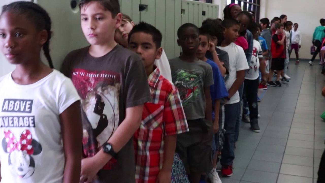 Cafeteria Expectations Done - YouTube