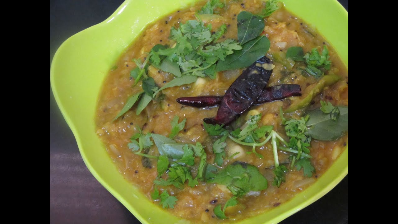 Murungakkai/Drumstick Kootu - YouTube