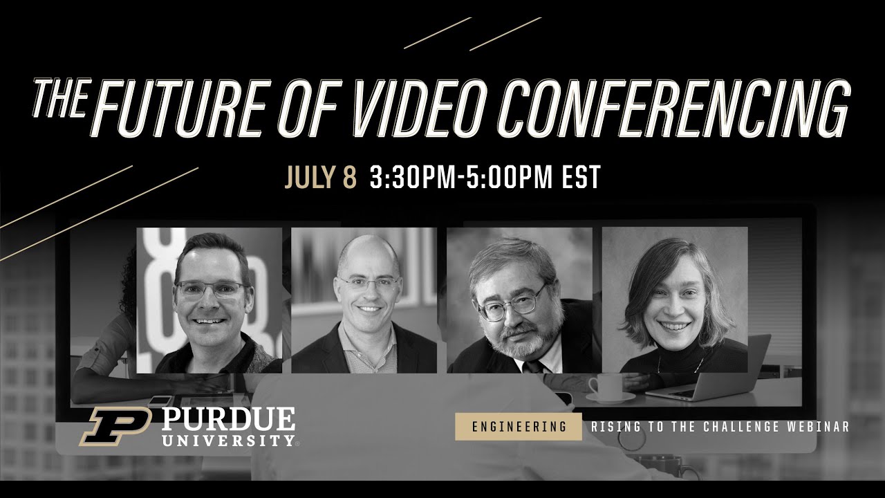 WEBINAR: The Future of Video Conferencing - YouTube