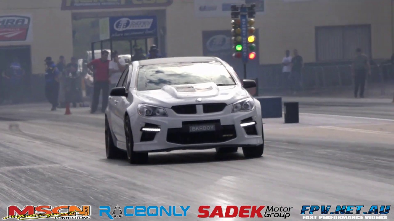 BKRBOY HSV VF GTS LSA 10.66 @ 133 MPH - YouTube