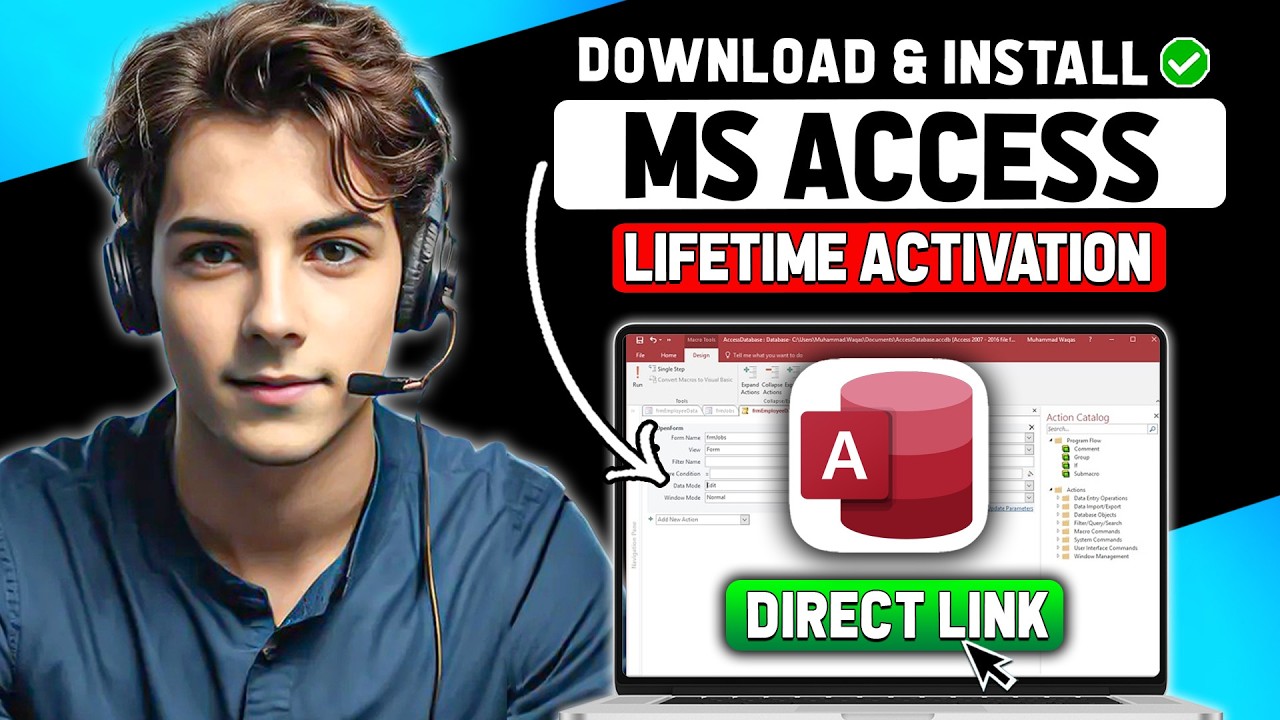 How to Download & Install Microsoft Access (2025 Updated Way) - YouTube