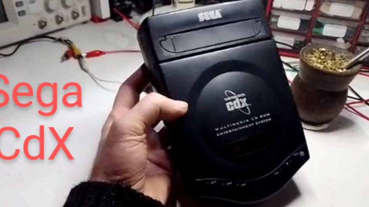 Sega Génesis CDX ! revivió!! - YouTube