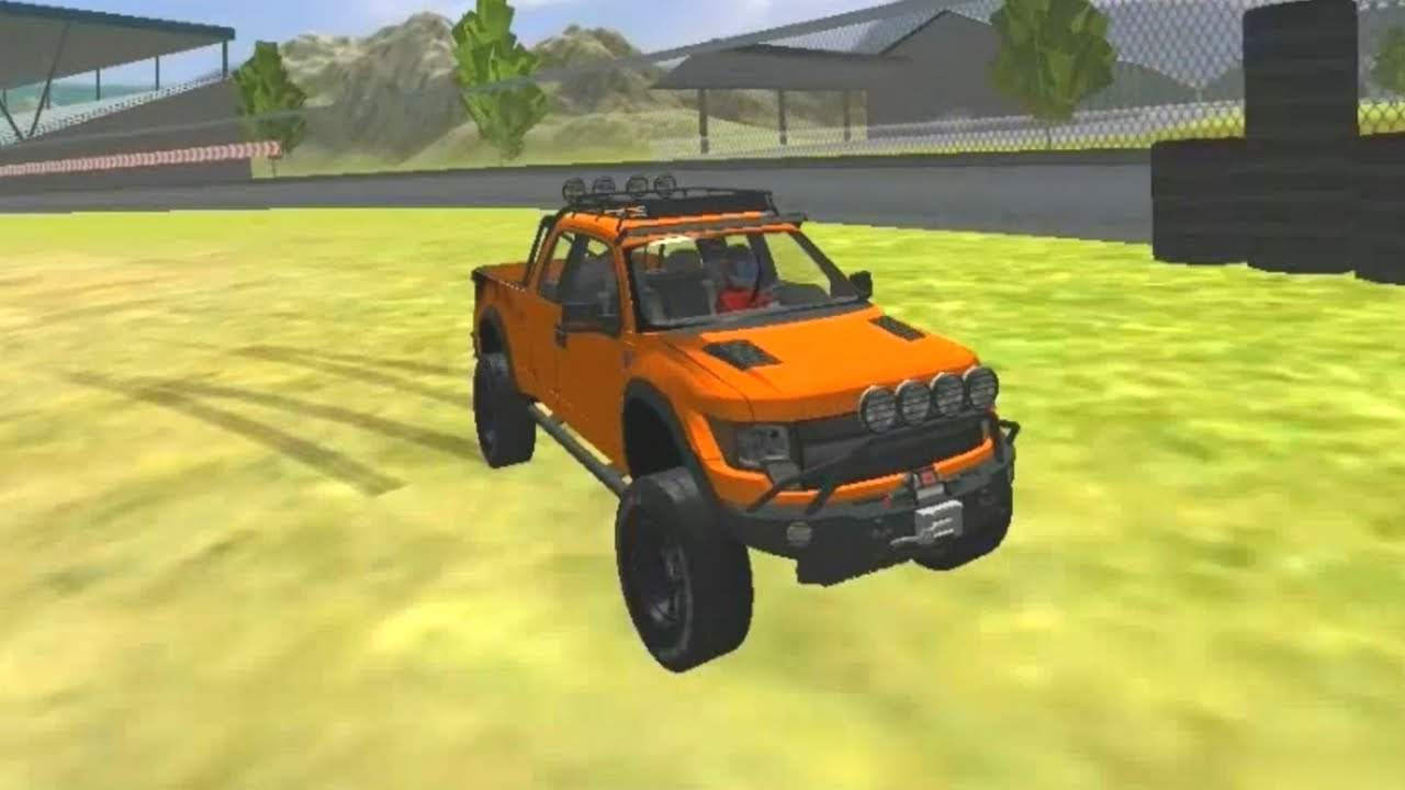 Amarok Car Race Drift Simulator - Gameplay HD Part 1 - Orange Car ...