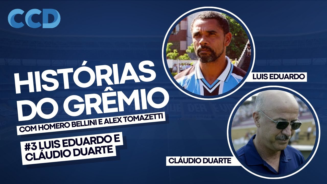 (AO VIVO) HISTÓRIAS DO GRÊMIO - HOMERO BELLINI E ALEX TOMAZZETTI COM ...