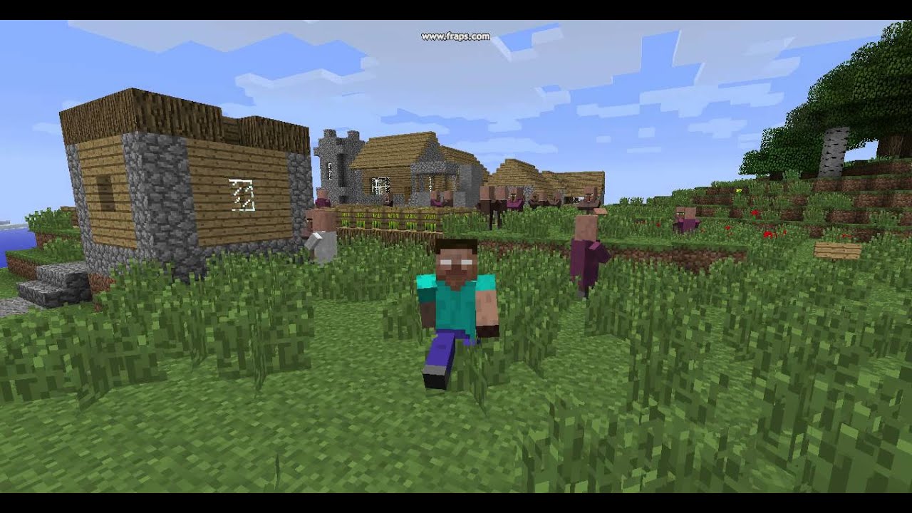 Minecraft Harlem Shake Yapan Herobrine - YouTube