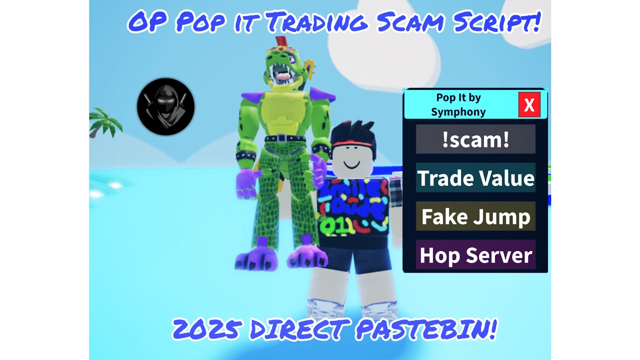 OP Pop It Trading Scam Script (2025) (DIRECT PASTEBIN) - YouTube