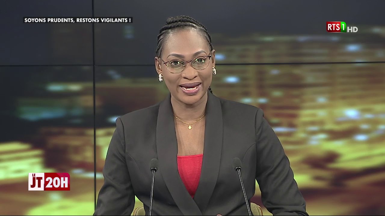 Journal Télévisé 20H du Mercredi 23 Décembre 2020 - YouTube