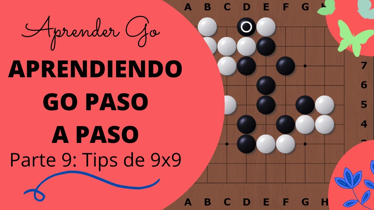 Consejos para mejorar en 9x9 en el Go - YouTube