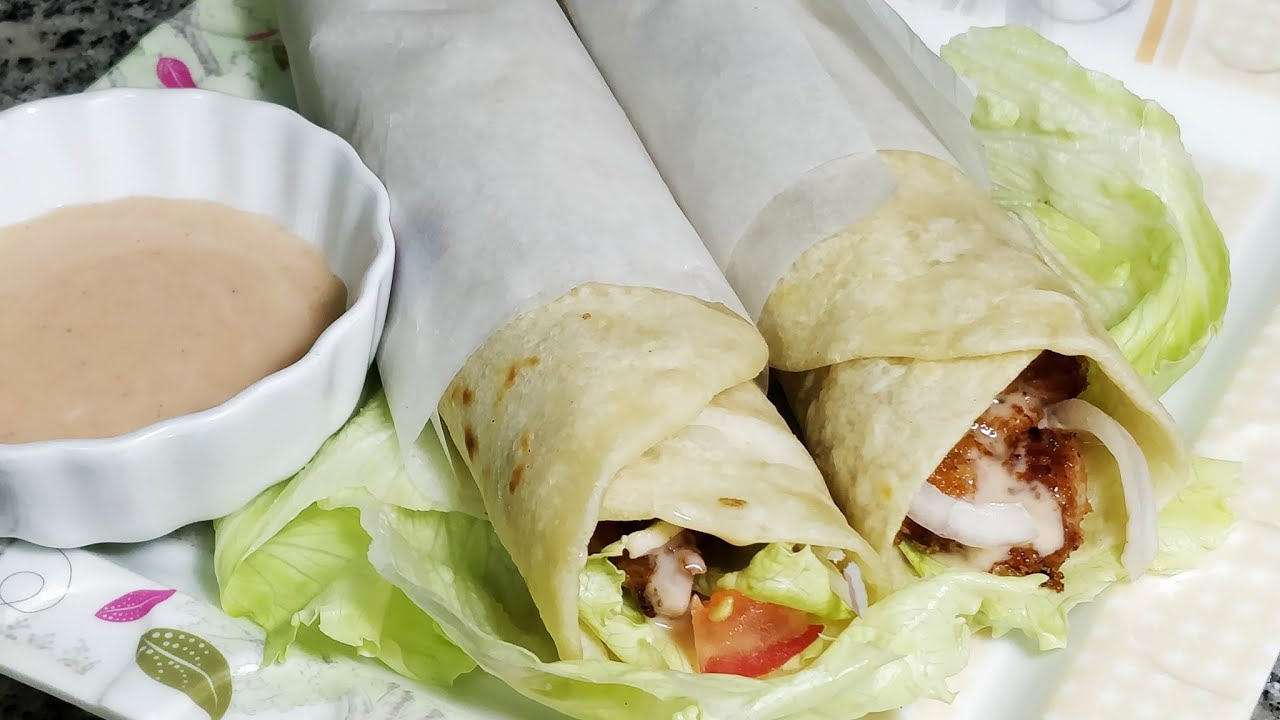 Chicken Twister - Kitchen Chefistry - YouTube