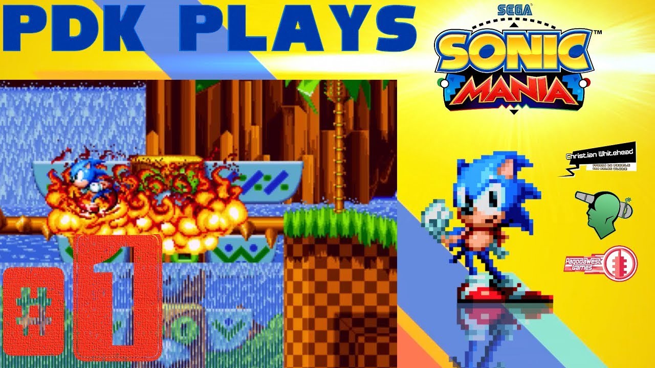 Look Who Made It To PC! -- Sonic Mania #1 [GHZ] - YouTube