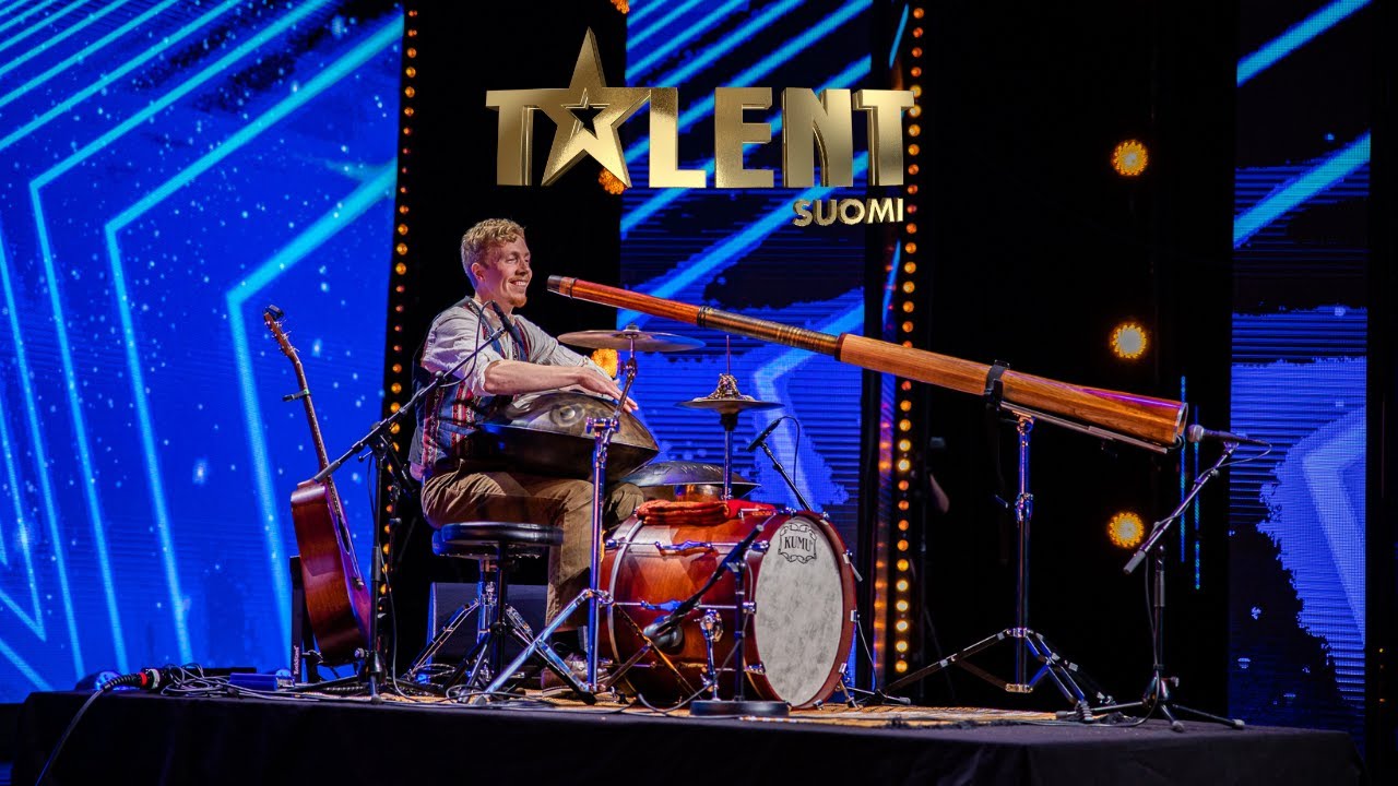 Julius Rantala, muusikko | Talent Suomi | 2. jakso | MTV3 - YouTube