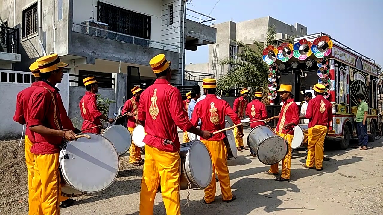 Amravati Jai Shri Ram banjo party - YouTube