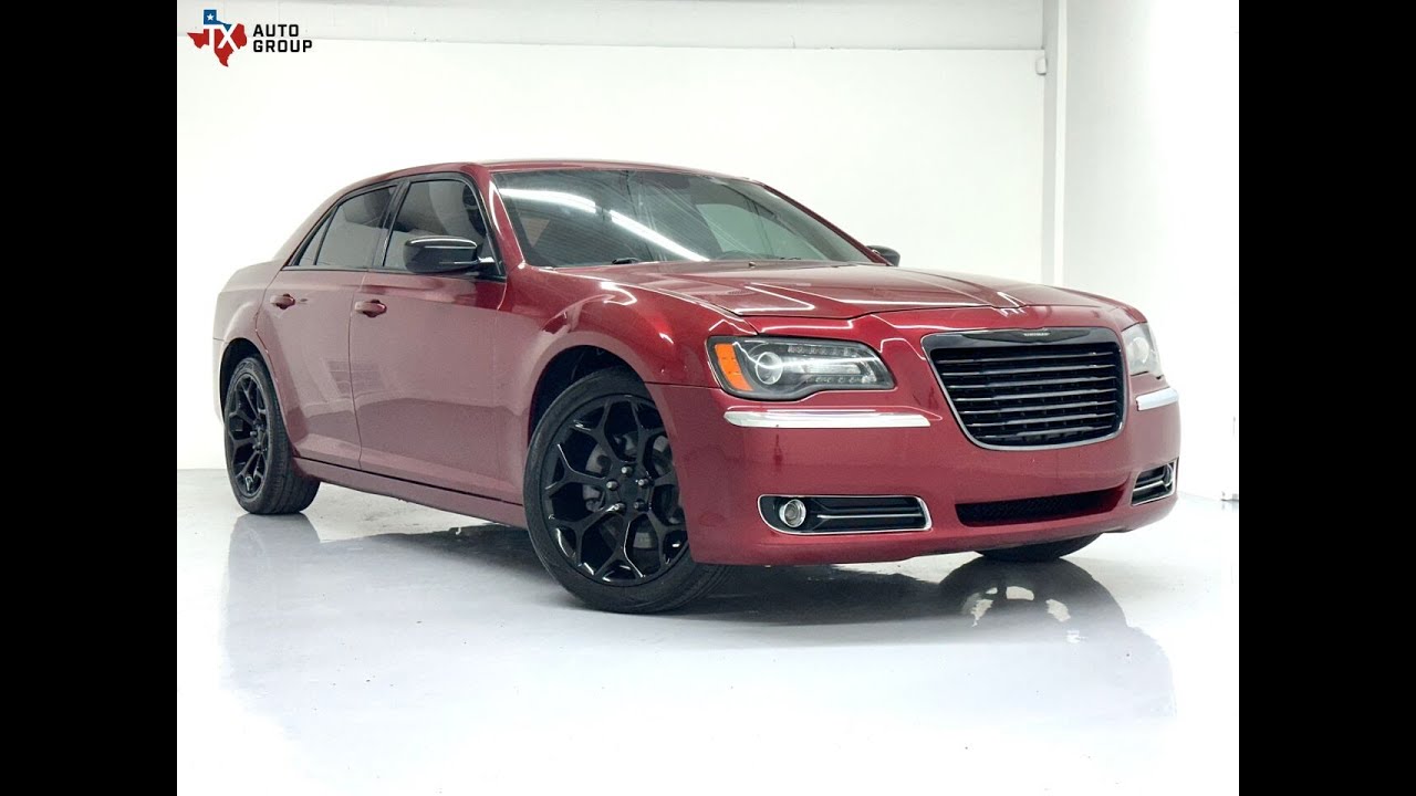 2014 Chrysler 300 300S Sedan - Luxury Group - 363 Horsepower 5.7L V8 ...