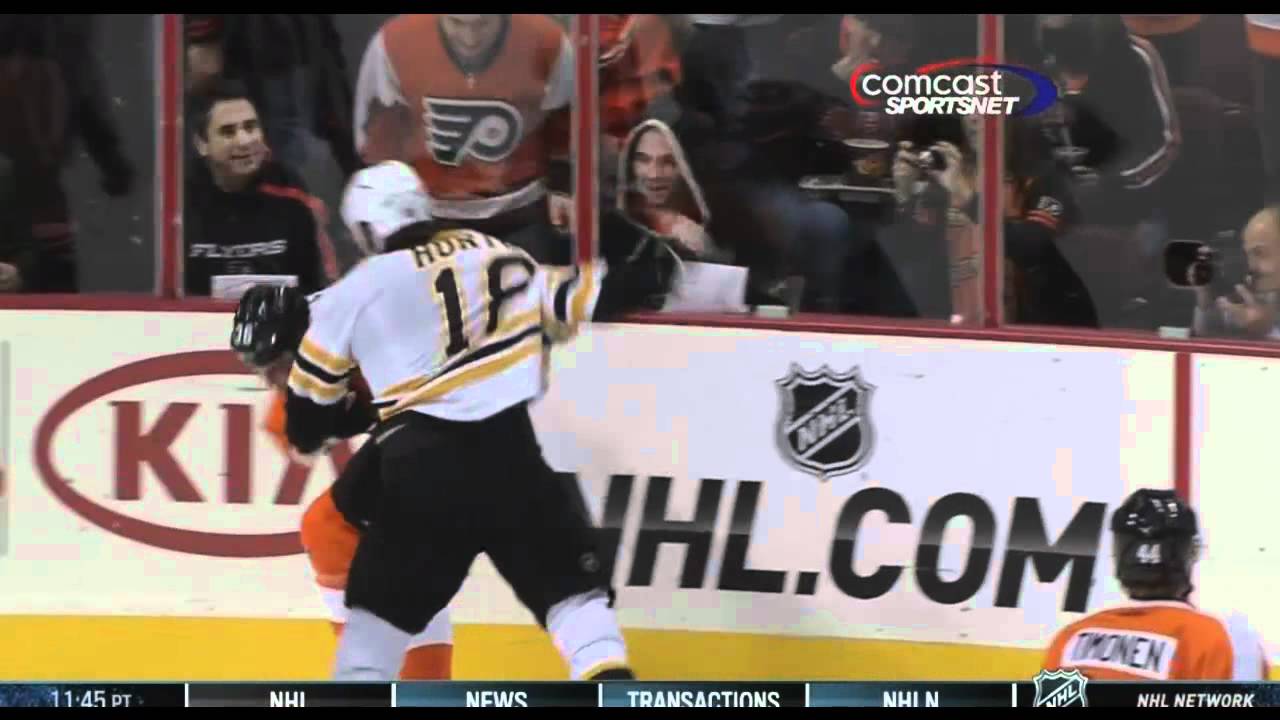 Zac Rinaldo fights Nathan Horton, Dec 17th, 2011 - YouTube