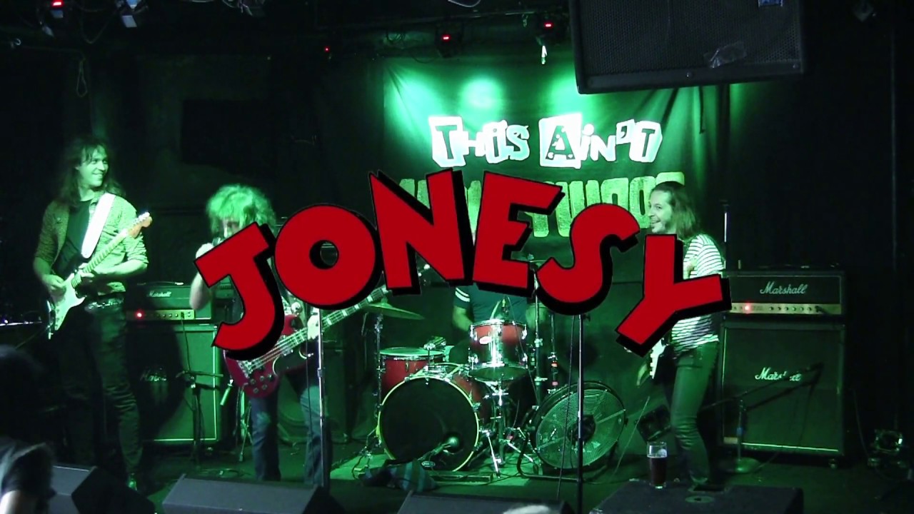 JONESY - Live in Hamilton, 2019, Full Show! MULTICAM! This Ain't ...