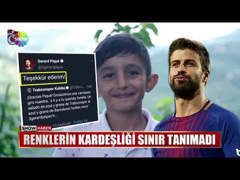 Trabzonspor'un video klibi Show Ana Habere konu oldu.