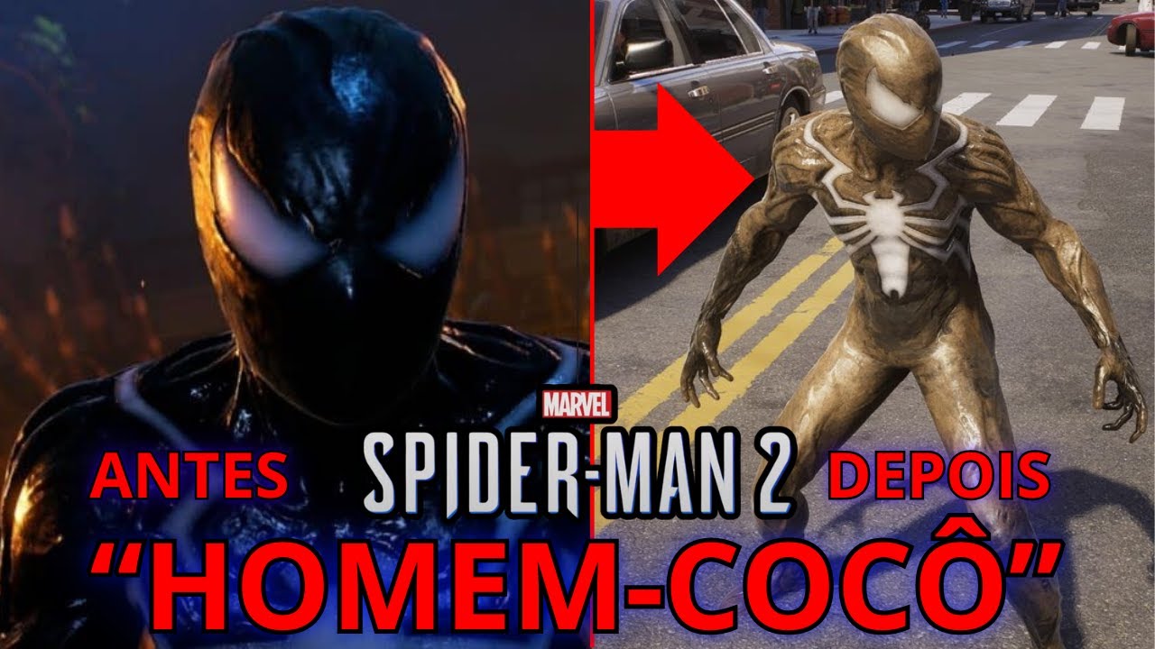 MARVEL'S SPIDER-MAN 2: O SURGIMENTO DO "HOMEM-COCÔ!" 💩🕷️🕸 - YouTube