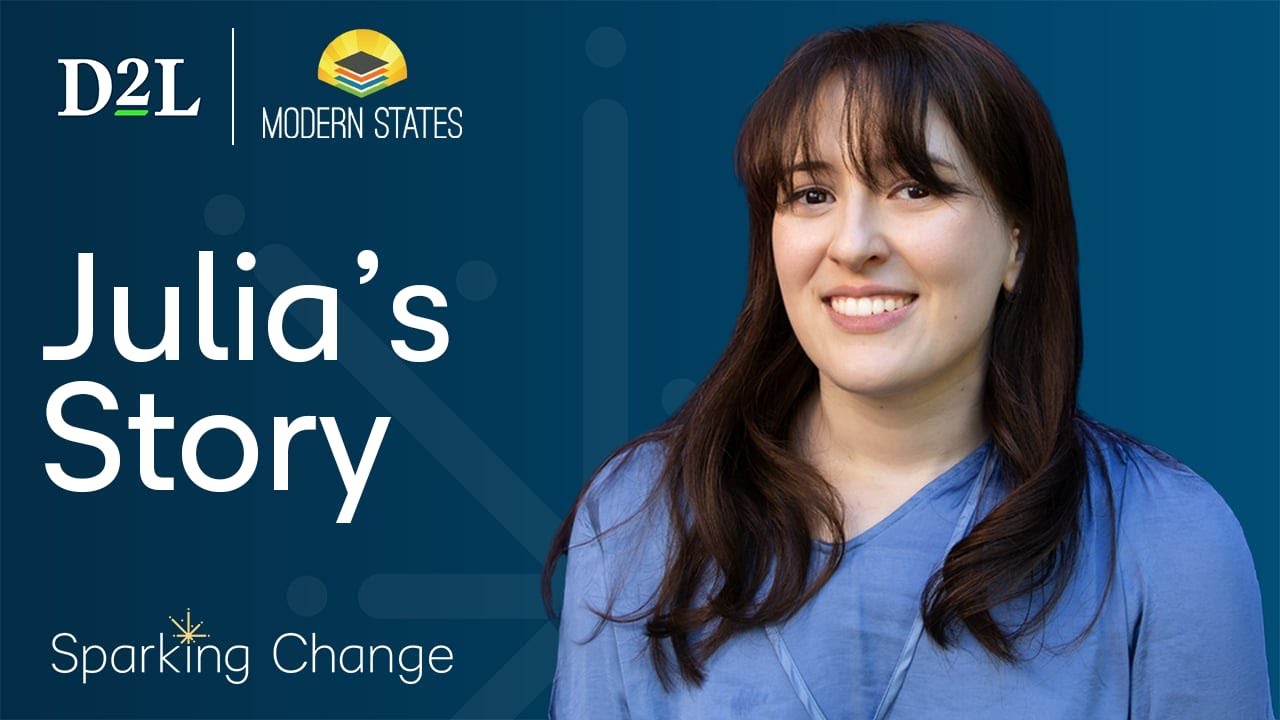 Julia's Story: Turning Dreams Into Reality Through Education - YouTube