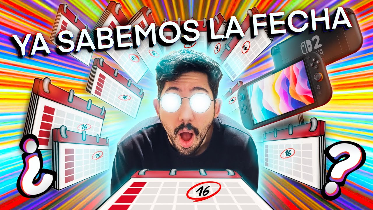 ¡YA SABEMOS CUANDO SERÁ EL ANUNCIO DE LA SWITCH 2! | ANÁLISIS A NATE ...