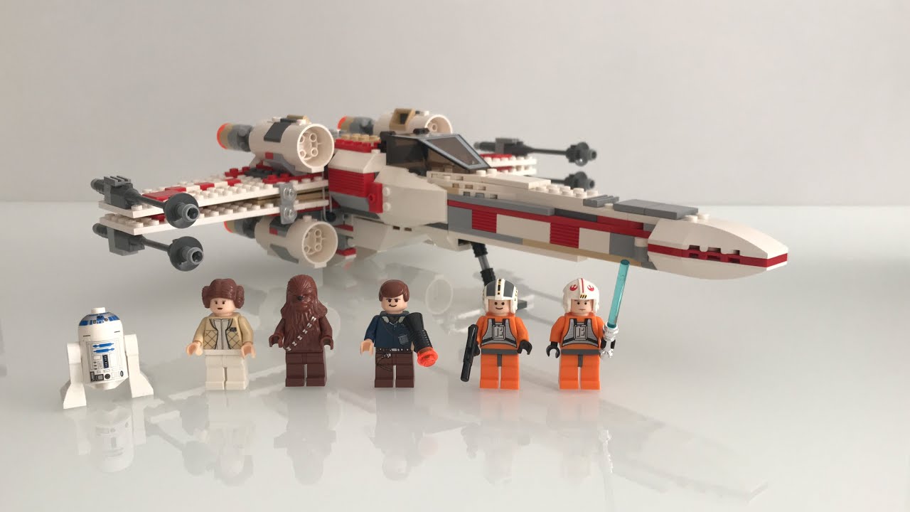 LEGO STAR WARS 6212 X-wing Starfighter - YouTube