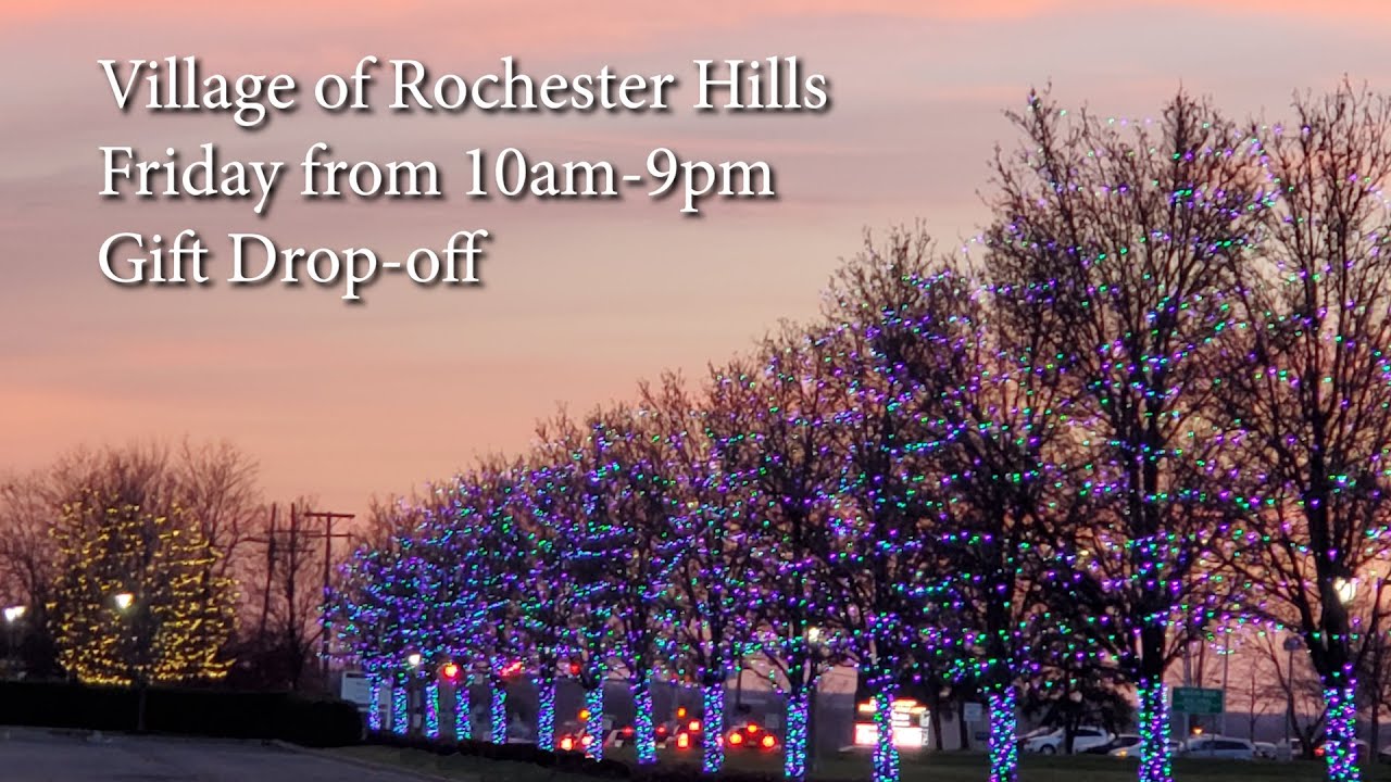 Holiday Gift Drop-off - YouTube