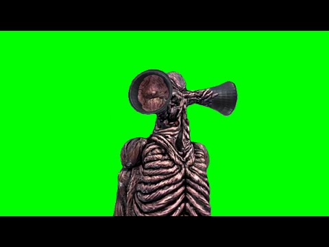 Green Screen Siren Head Video Effects