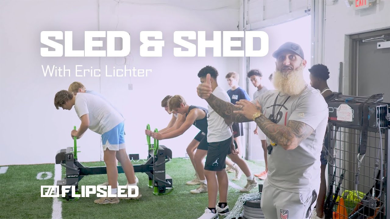 Best Team Exercise with the FlipSled - Sled and Shed by Eric Lichter ...