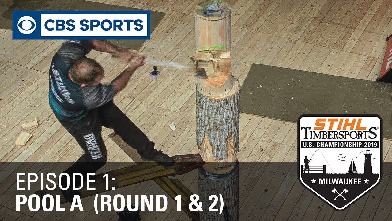 Top STIHL TIMBERSPORTS® Lumberjack Sports Athletes March Toward the ...