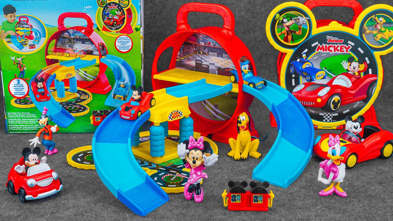 Satisfying with Unboxing Disney Minnie Mouse Toys Doctor Playset ...